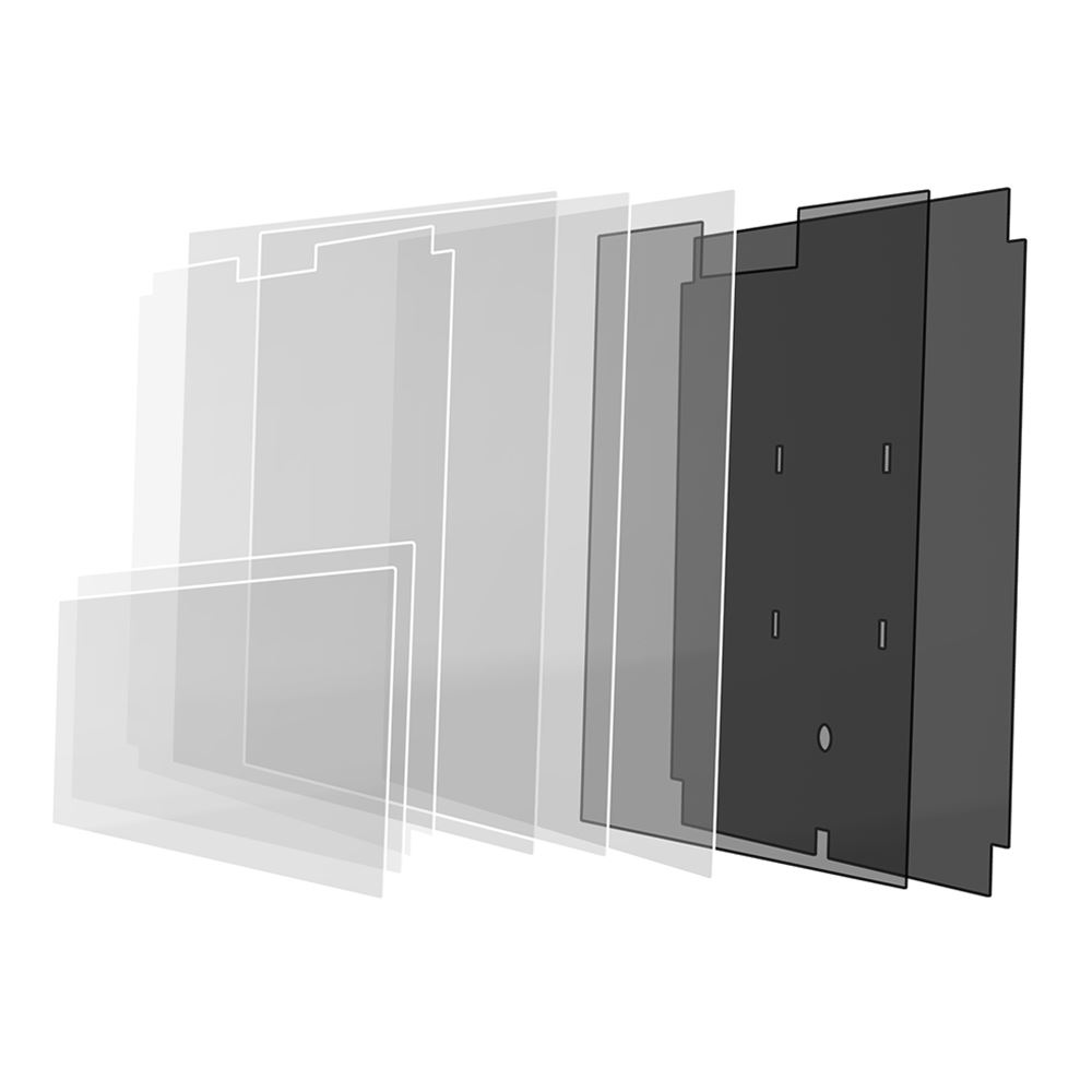 VORON V2.4 Panels Kit Parts Set For Voron 2.4 3D Printer - Micro Center