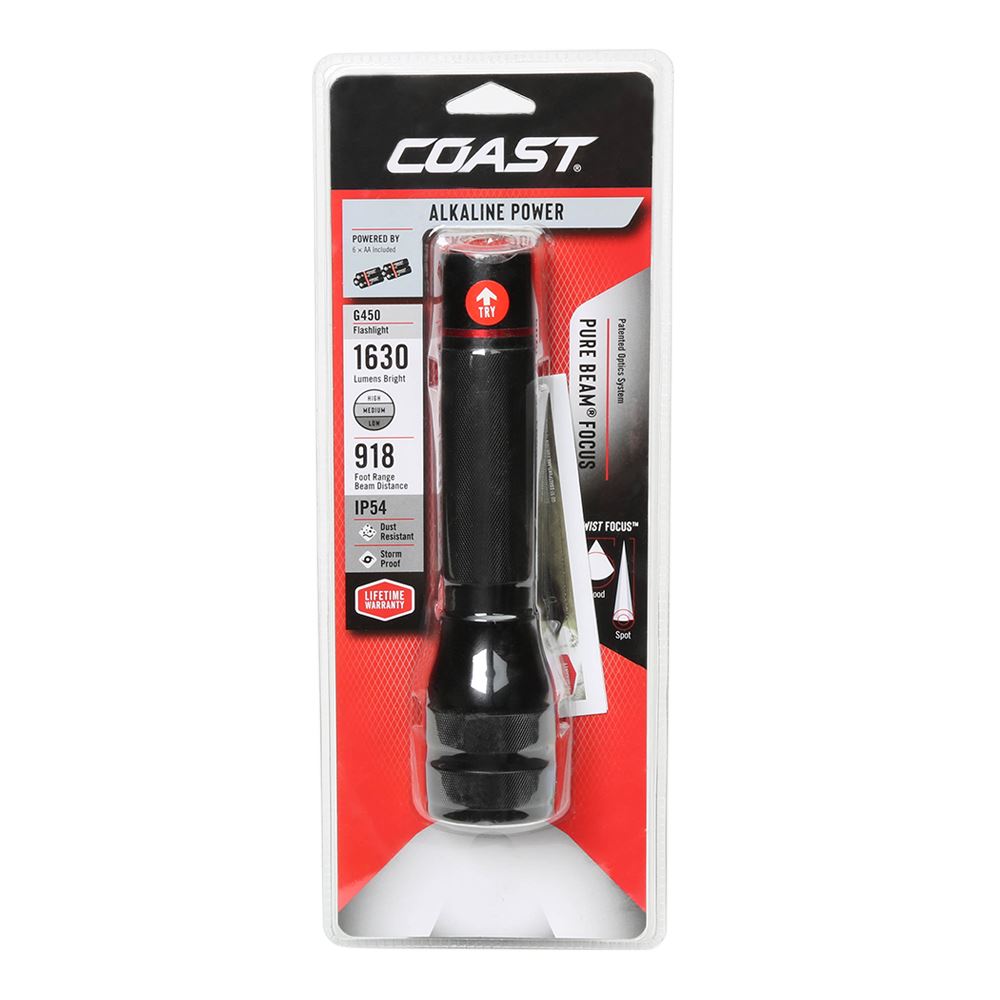 Coast LED G450 Flashlight - Micro Center