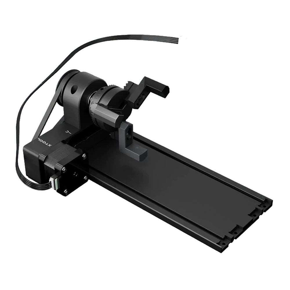 xTool RA2 Pro Rotary Attachment for xTool D1 Pro/Other Open Machines ...