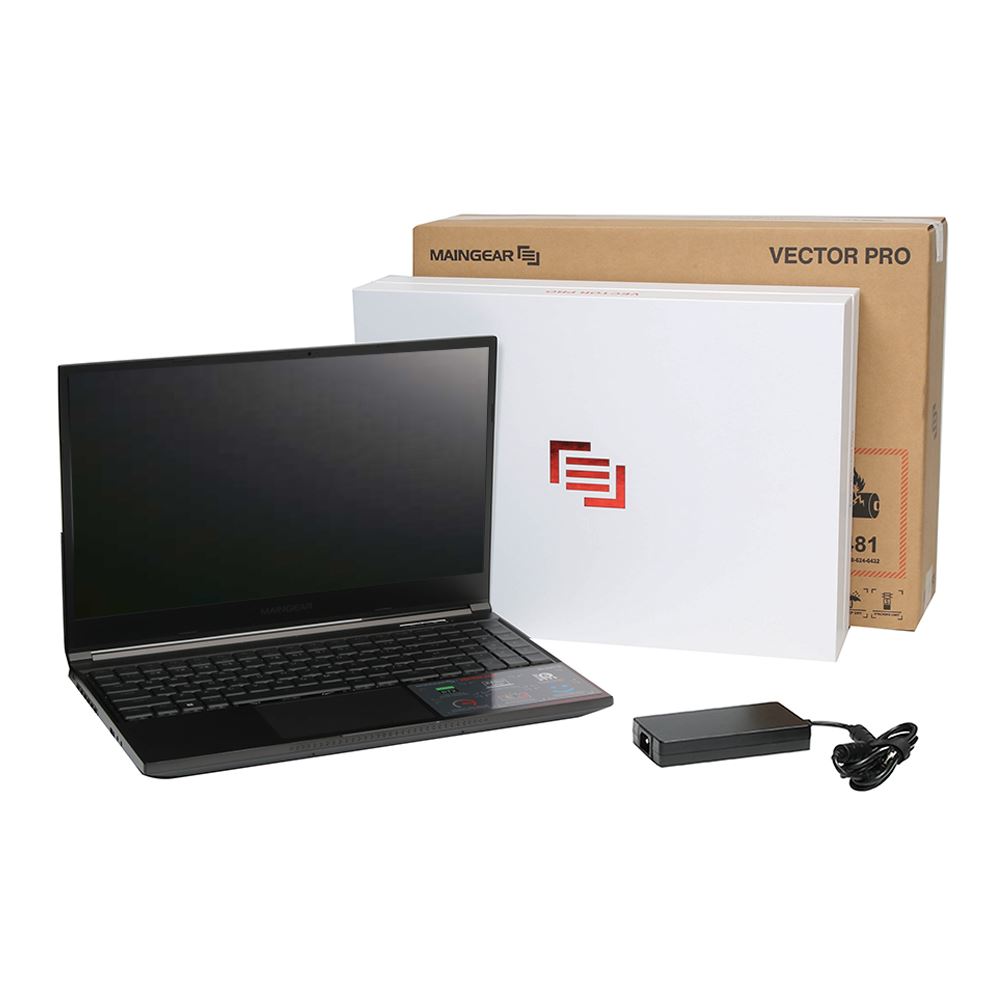 MAINGEAR Vector Pro 2 15.6" Gaming Laptop Computer - Black; Intel Core ...