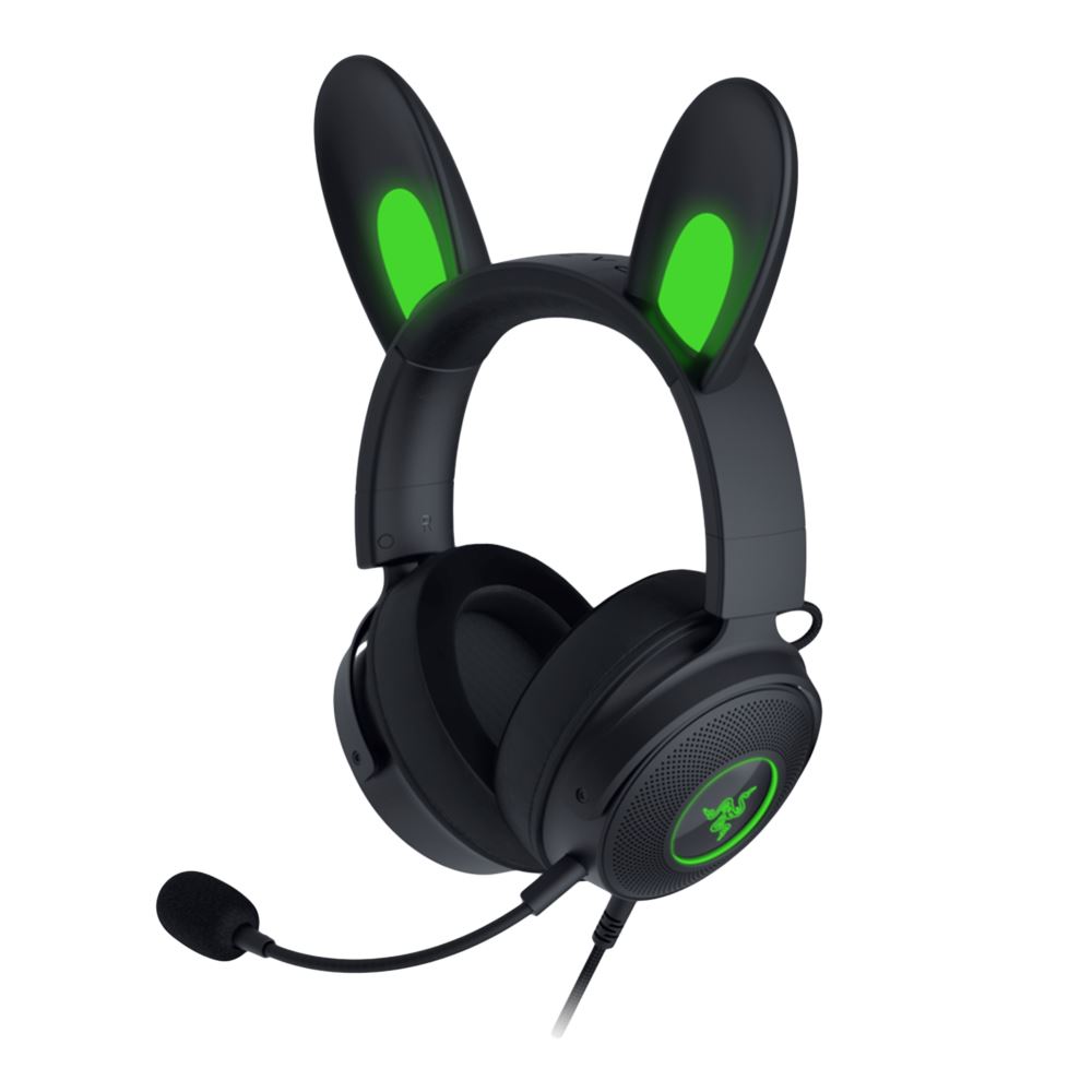 Razer Kraken Kitty Edition V2 Pro Wired RGB Headset with ...