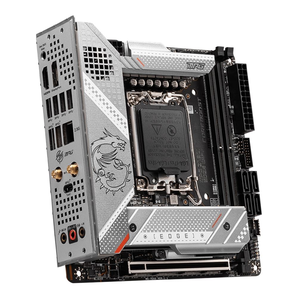 Micro Center - MSI Z790I MPG Edge WiFi Intel LGA 1700 Mini-ITX ...