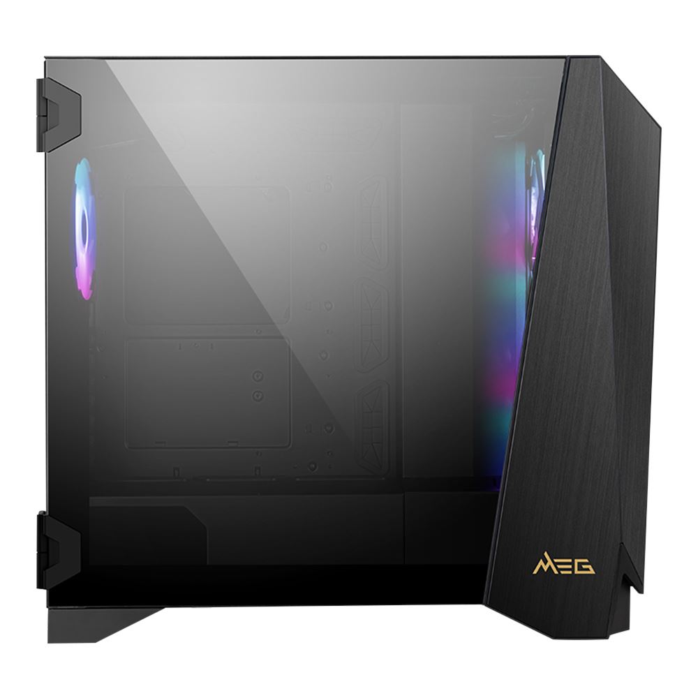 MSI MEG PROSPECT 700R Tempered Glass ATX Mid-Tower Computer Case ...