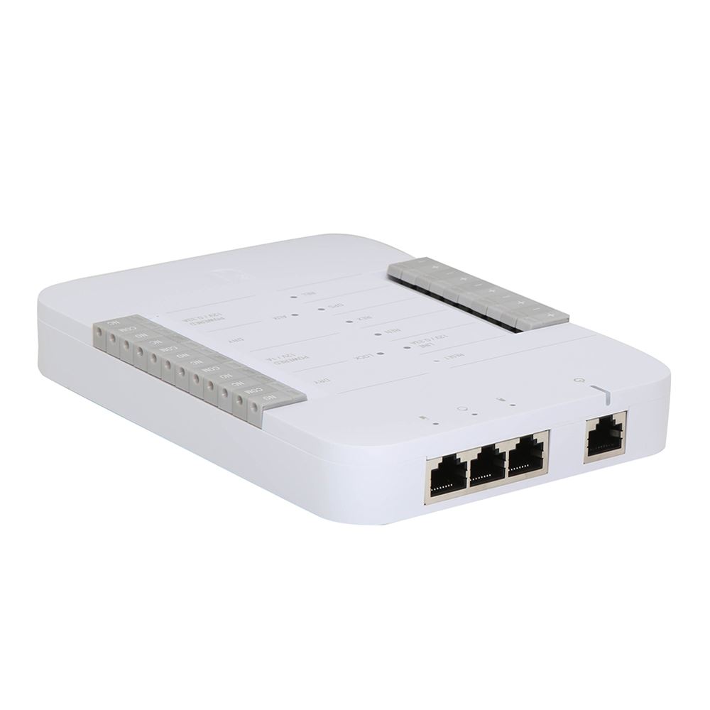 Micro Center - Ubiquiti UniFi Access Hub - Intelligent IP Networked Single Door Controller UAHUB