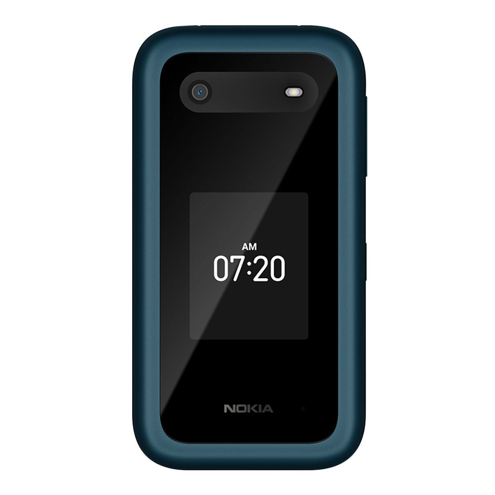 Nokia 2780 Flip TA-1420 Unlocked 4G - Blue Feature Phone; GSM/CDMA; 4 ...