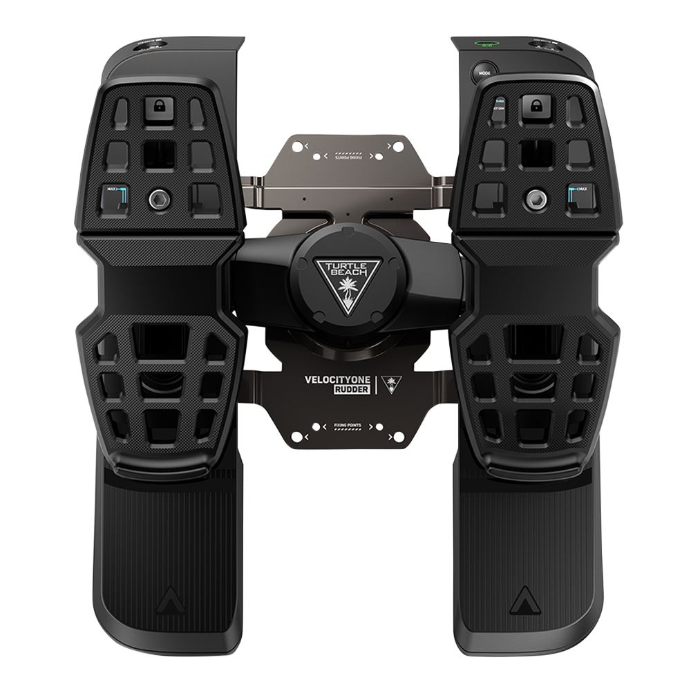 Turtle Beach VelocityOne Rudder Pedals - Micro Center