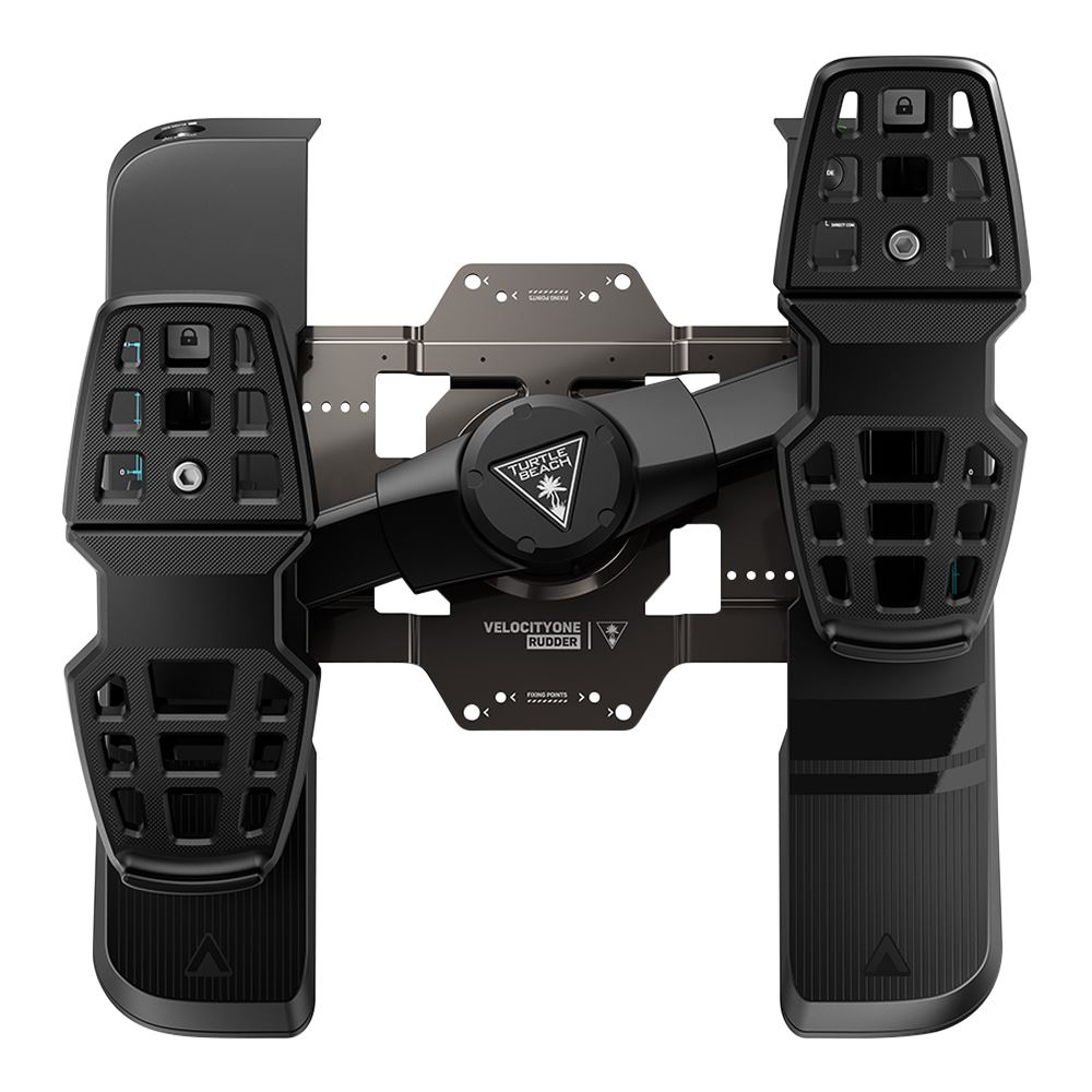 Turtle Beach VelocityOne Rudder Pedals - Micro Center