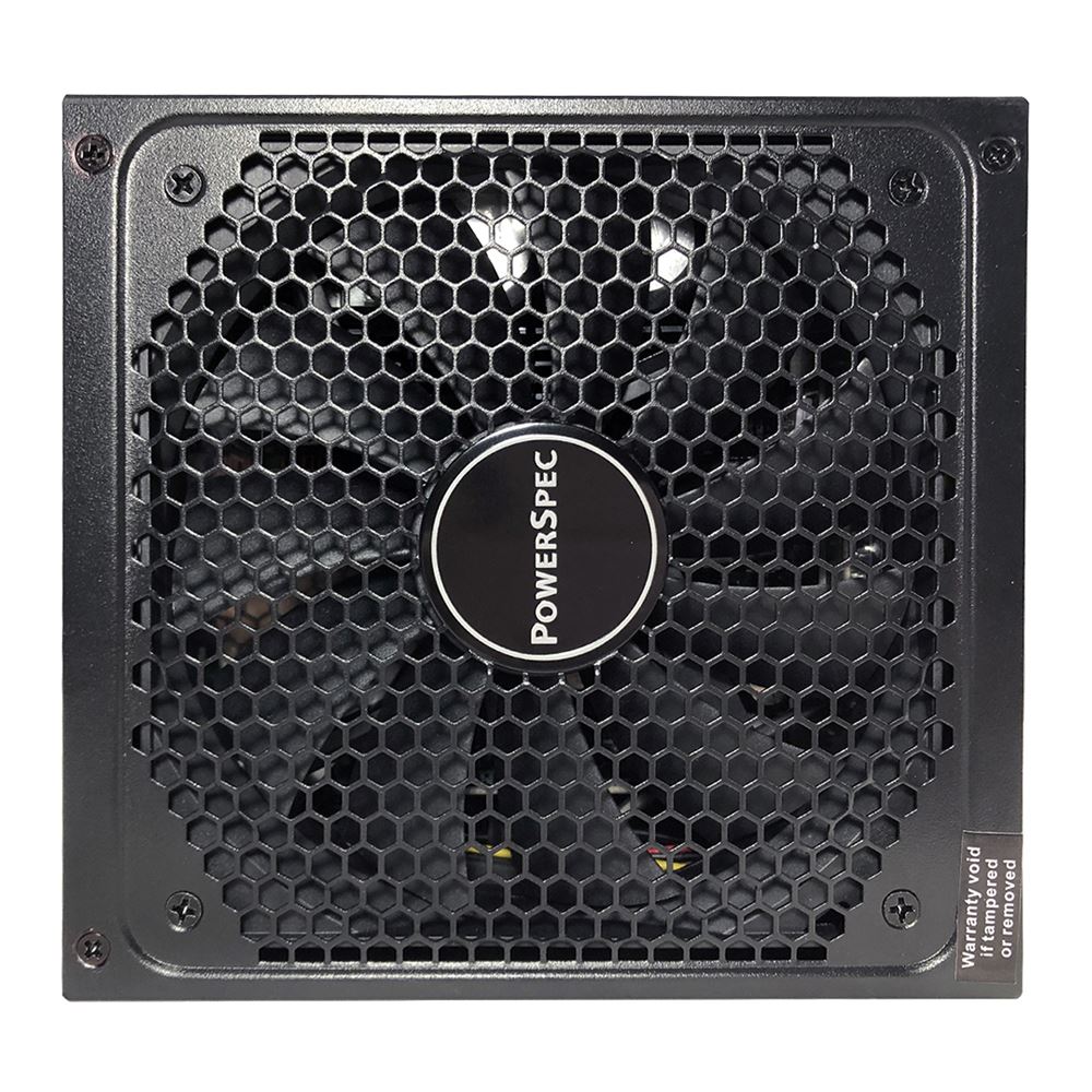 PowerSpec 1050W Power Supply 80 Plus Gold Certified Fully Modular ATX ...