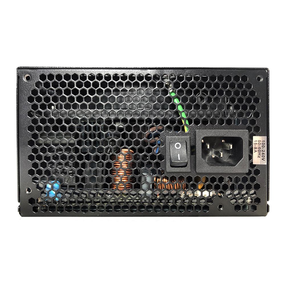 PowerSpec 1050W Power Supply 80 Plus Gold Certified Fully Modular ATX ...