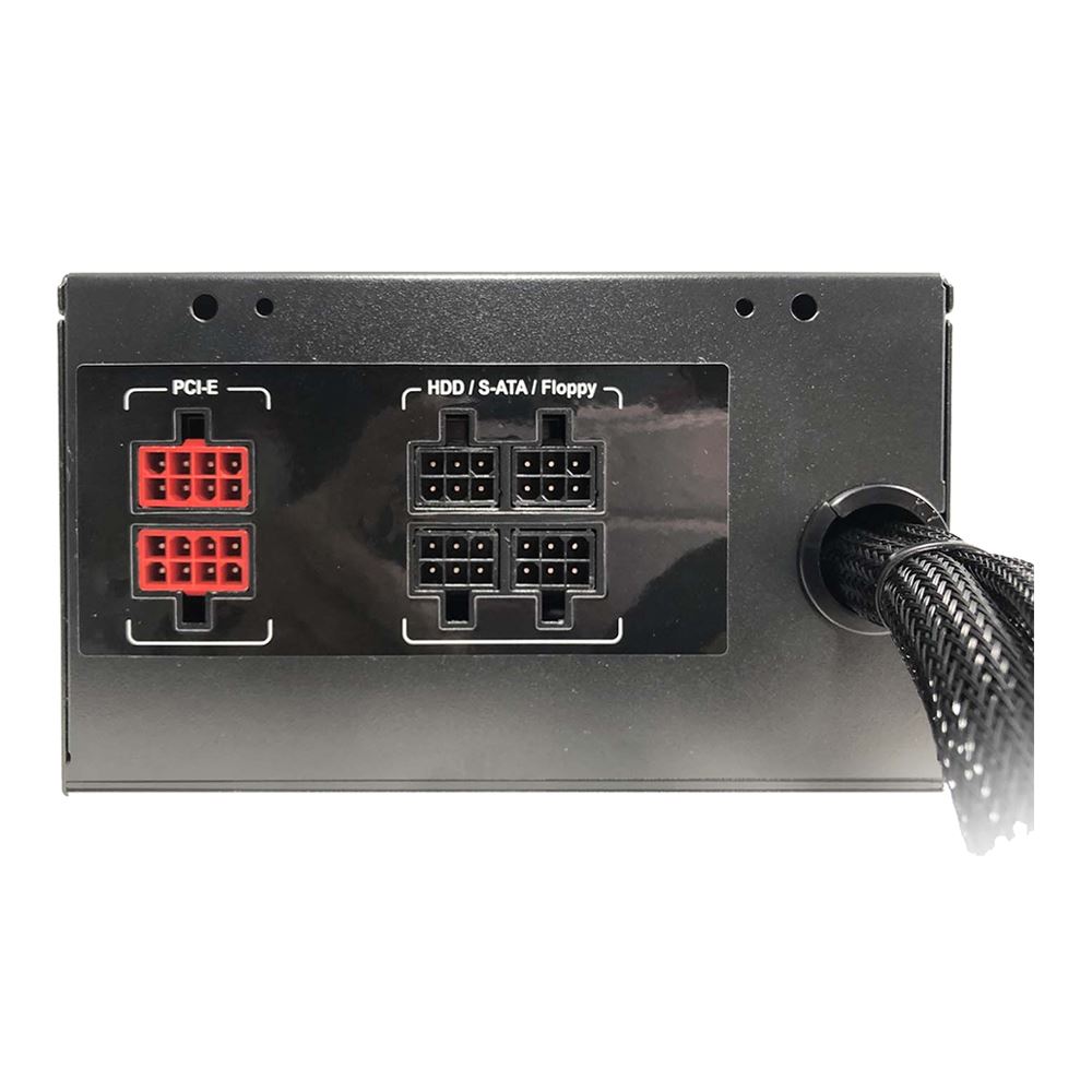 PowerSpec 750W Power Supply 80 Plus Gold Certified Semi-Modular ATX ...