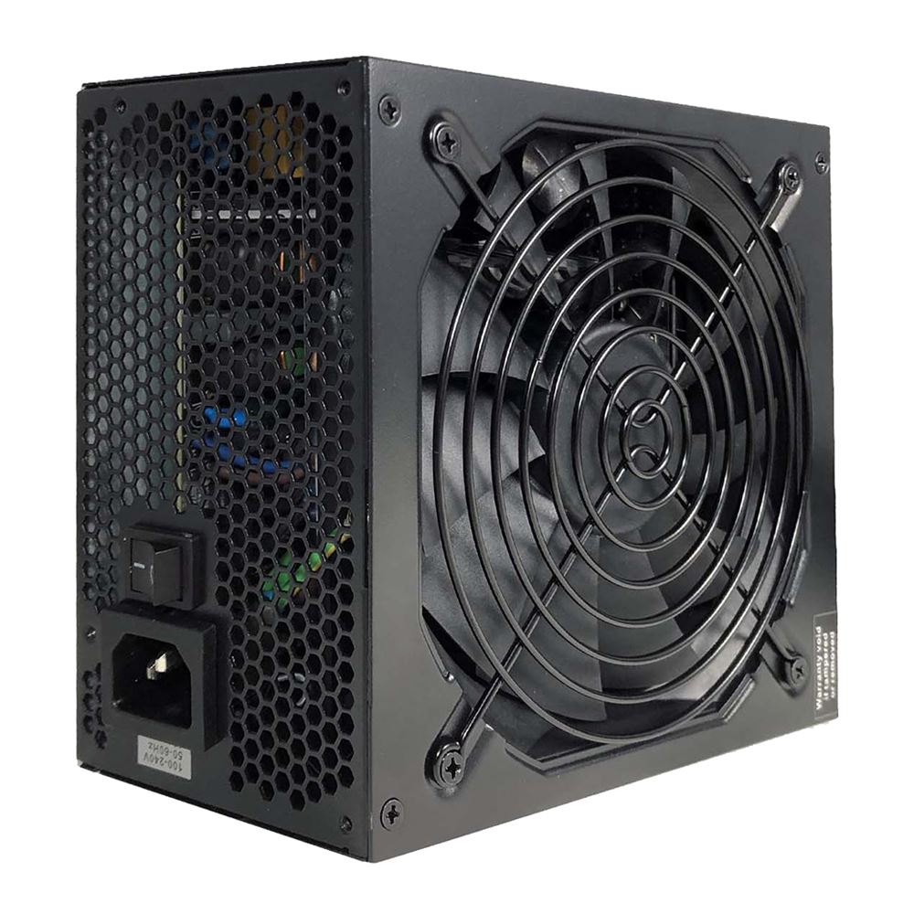 PowerSpec 750W Power Supply 80 Plus Gold Certified Semi-Modular ATX ...