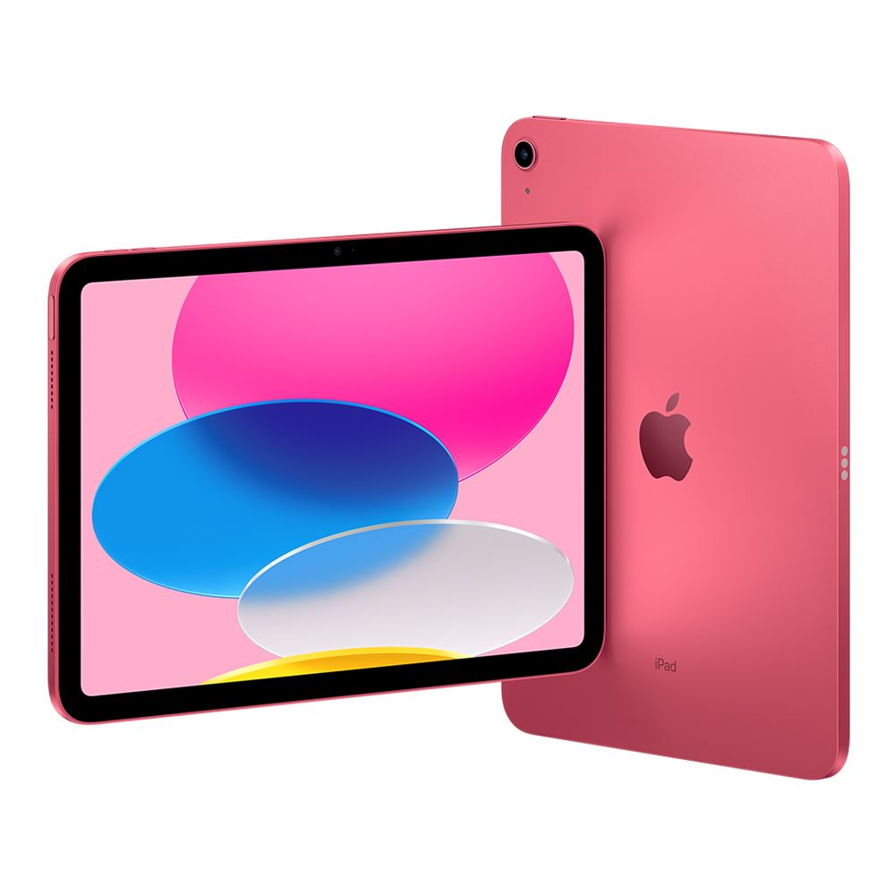 Apple iPad 10.9" 10th Generation MPQC3LL/A (Late 2022) - Pink; 10.9 ...