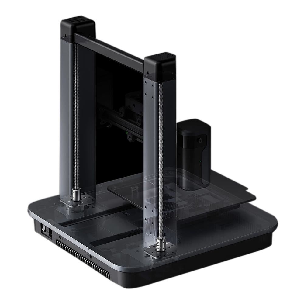 AnkerMake M5 3D Printer; 4.3 Color LCD Screen; Automatic Leveling; PEI ...