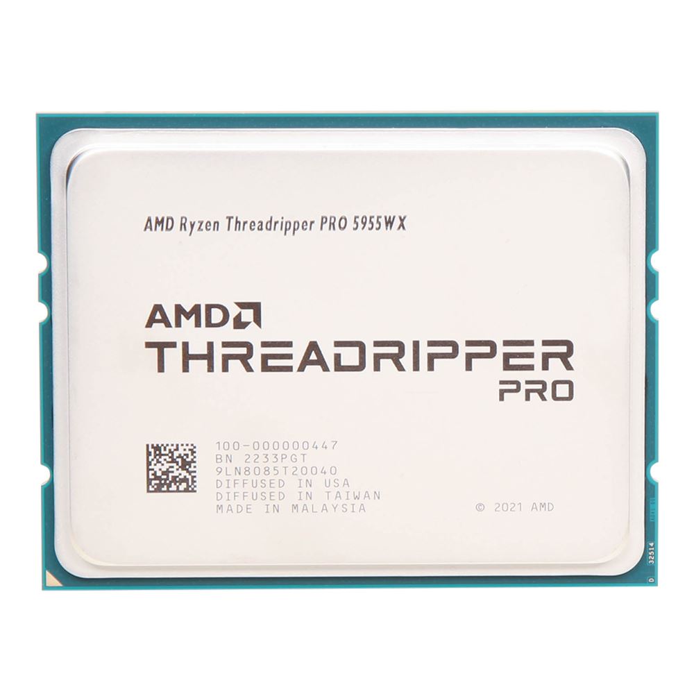 AMD Ryzen Threadripper PRO 5955WX Chagall PRO 4.0GHz 16-Core sWRX8 ...