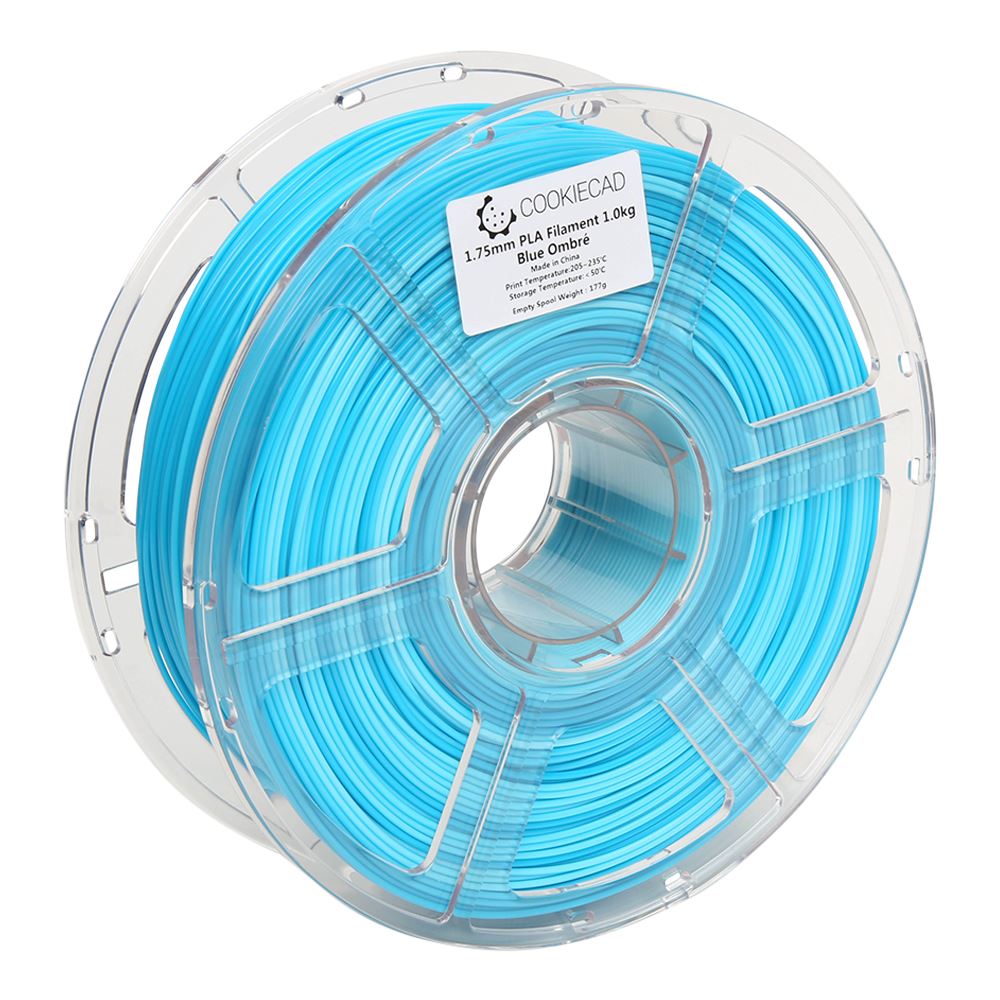 Cookiecad 1.75mm PLA Silk 3D Printer Filament Dual Color Color 1.0 kg ...