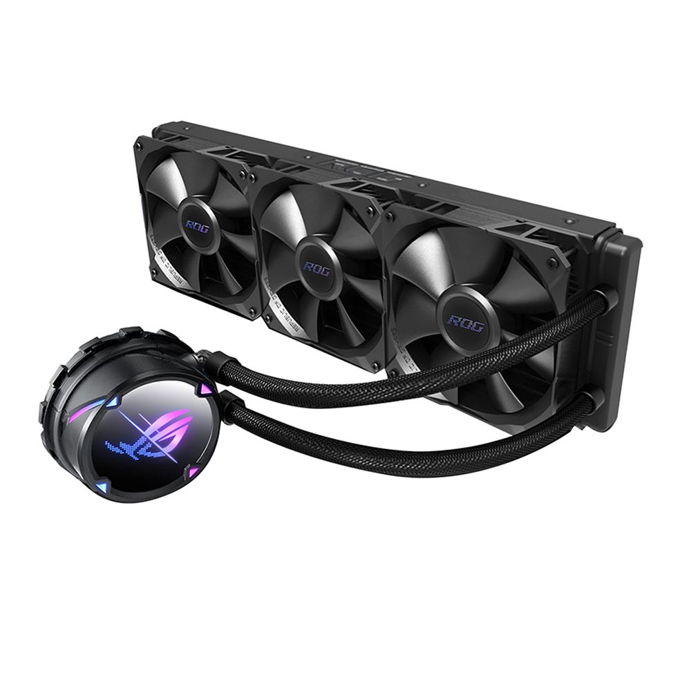 ASUS ROG Strix LC II 360mm CPU Water Cooling Kit - Micro Center