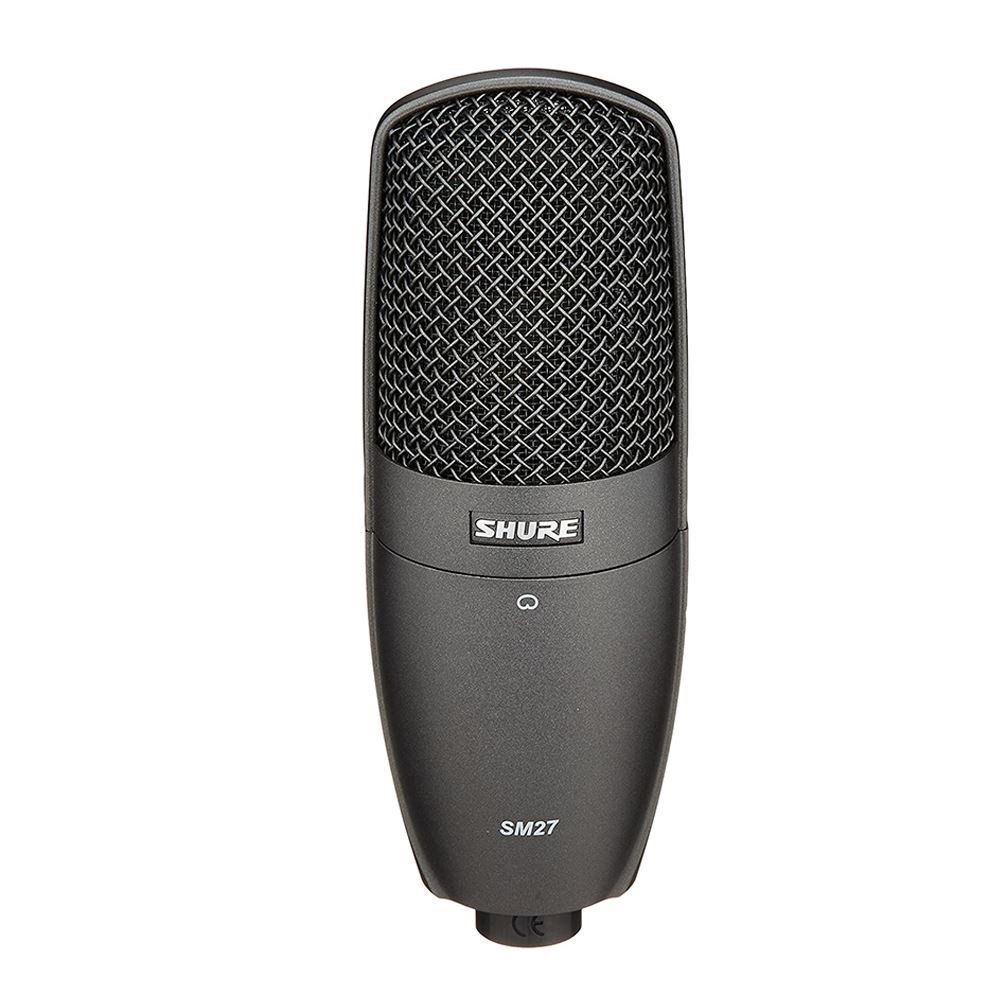 Shure SM27 Professional Large Diaphragm Condenser Microphone - Micro Center