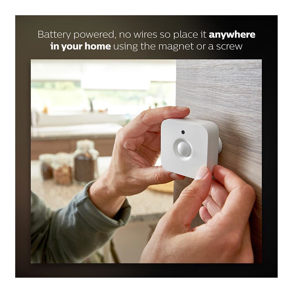 Philips Hue Indoor Motion Sensor - Micro Center