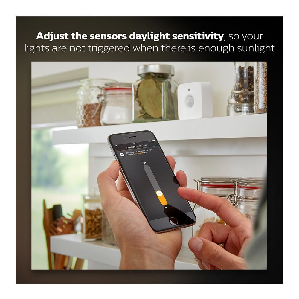 Philips Hue Indoor Motion Sensor - Micro Center