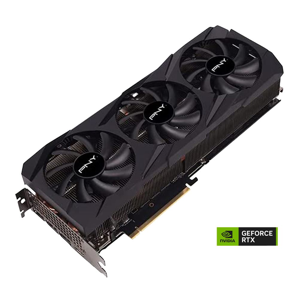 PNY NVIDIA GeForce RTX 3070 Ti XLR8 Verto Triple Fan 8GB GDDR6X PCIe 4. ...