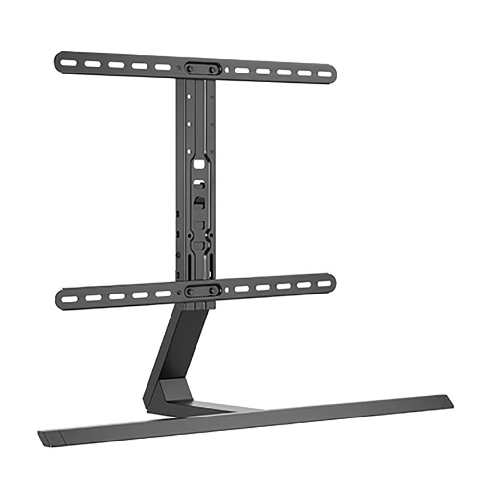 Inland LDT03-18L Contemporary Aluminum Pedestal Tabletop TV Stand ...