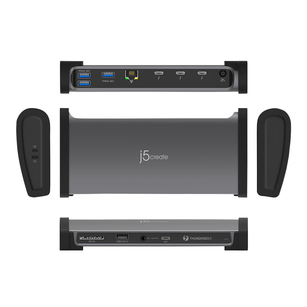 j5create 8K Thunderbolt 4 Docking Station - Micro Center