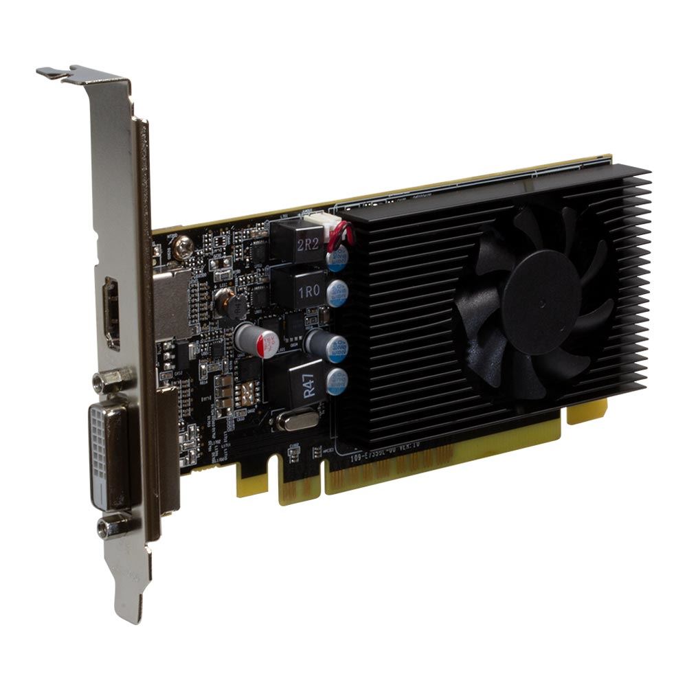 PowerColor AMD Radeon R7 240 Low Profile Single Fan 4GB GDDR5 PCIe 3.0 ...