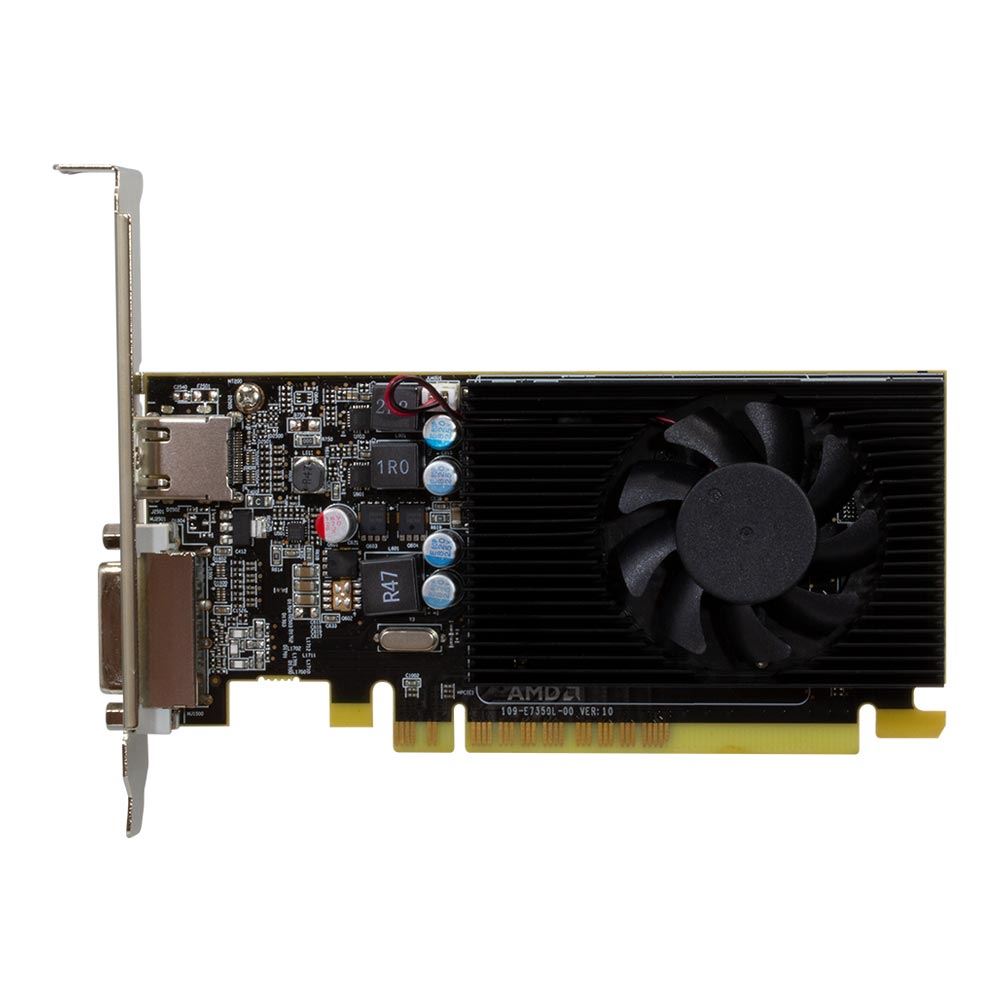 PowerColor AMD Radeon R7 240 Low Profile Single Fan 4GB GDDR5 PCIe 3.0 ...