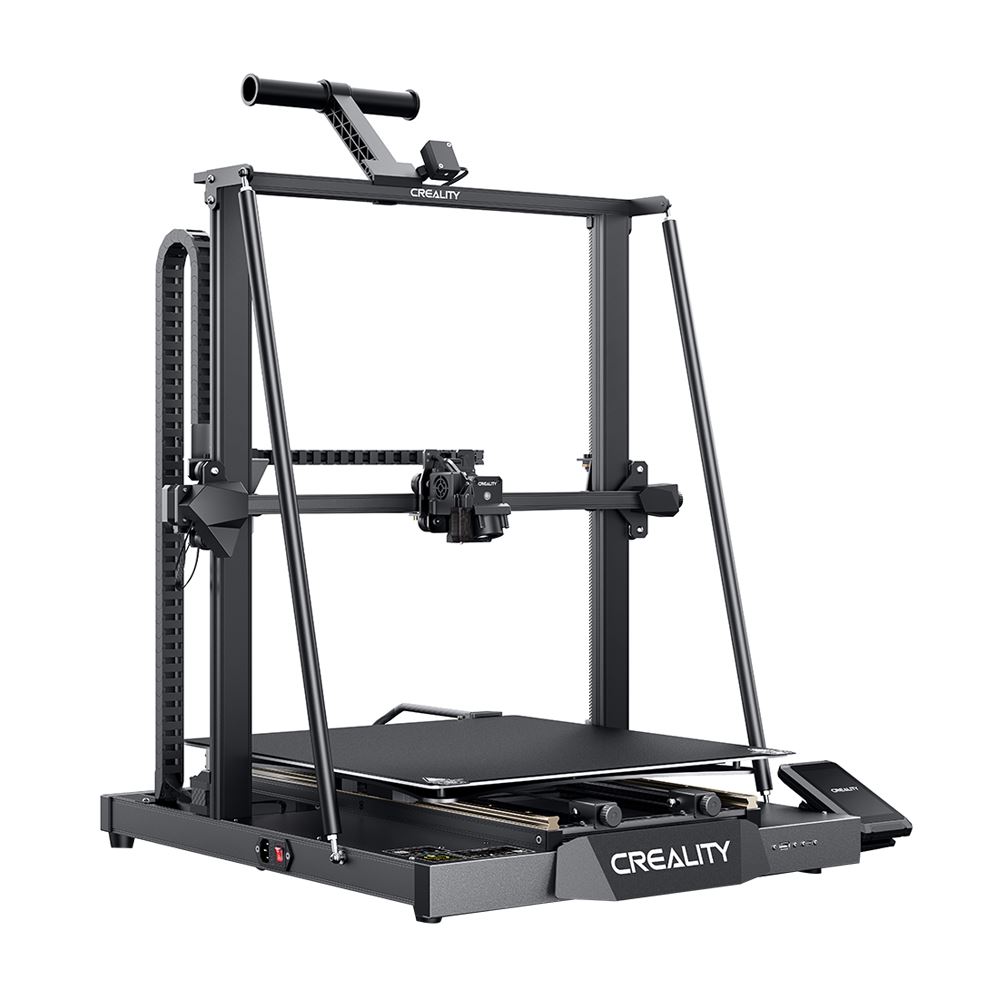 Creality CR-M4 3D Printer; 4.3 Color LCD Screen; Automatic Leveling; PC ...