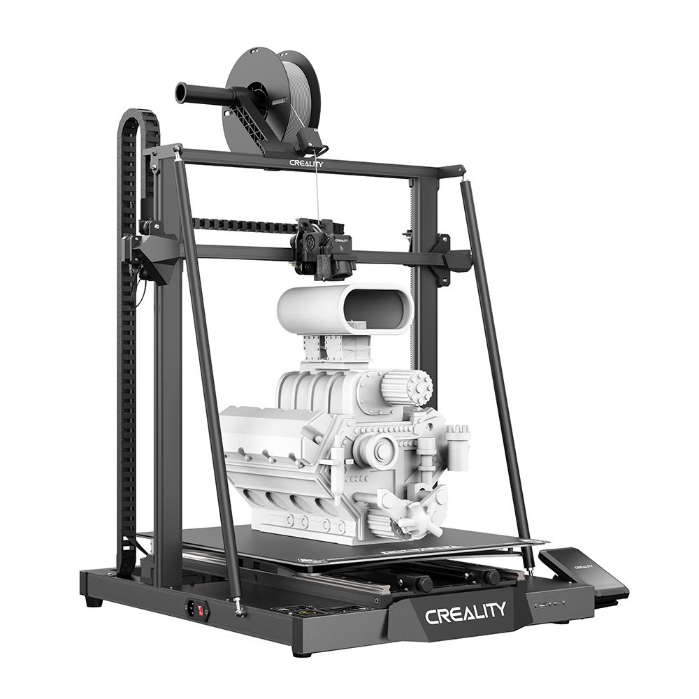 Creality CR-M4 3D Printer; 4.3 Color LCD Screen; Automatic Leveling; PC ...