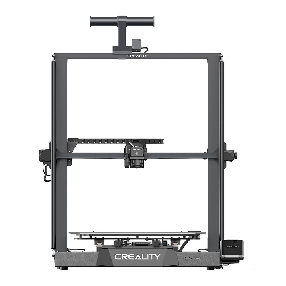 Creality CR-M4 3D Printer; 4.3 Color LCD Screen; Automatic Leveling; PC ...