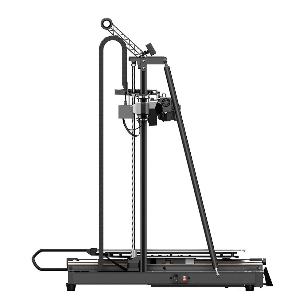 Creality CR-M4 3D Printer; 4.3 Color LCD Screen; Automatic Leveling; PC ...