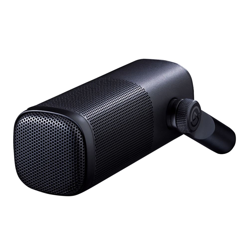 Elgato Wave DX Dynamic XLR Microphone - Black; Cardioid Pattern; Noise ...