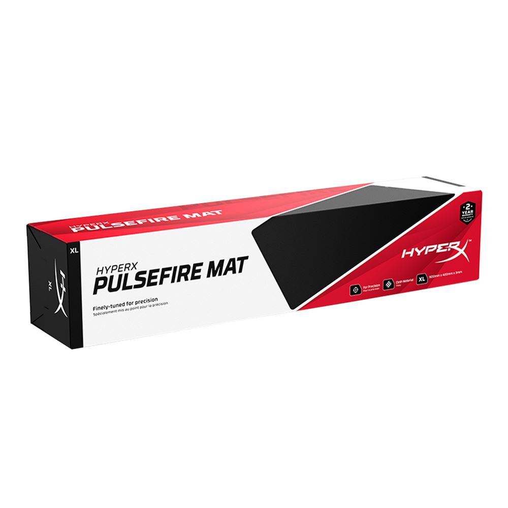 HyperX Pulsefire Mat Gaming Mouse Pad XL - Micro Center