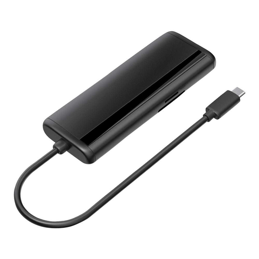 Inland 7-in-1 USB-C Travel Dock with HDMI 2.0 - Micro Center