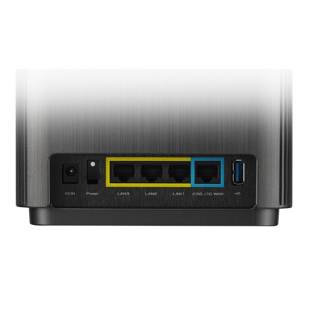 ASUS ZenWiFi - AX7800 WiFi 6 Triple-Band AiMesh Whole Home Wireless ...