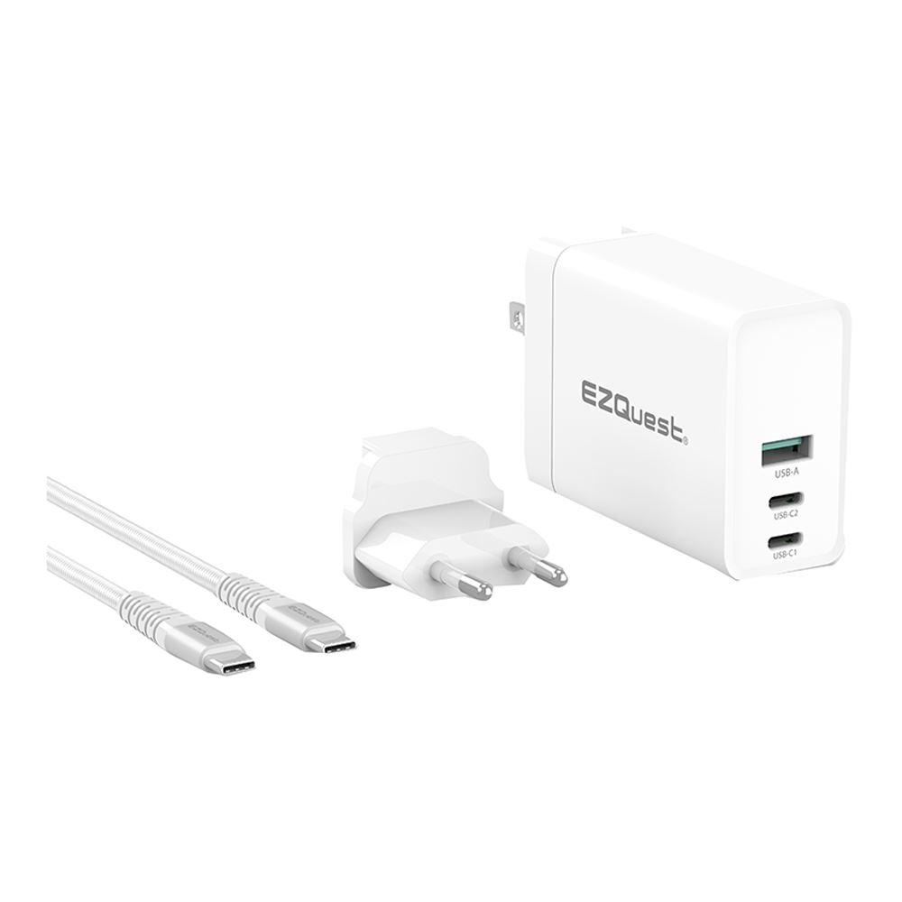 EZQuest Inc. UltimatePower 120W Wall Charger USB Type-C with Power ...