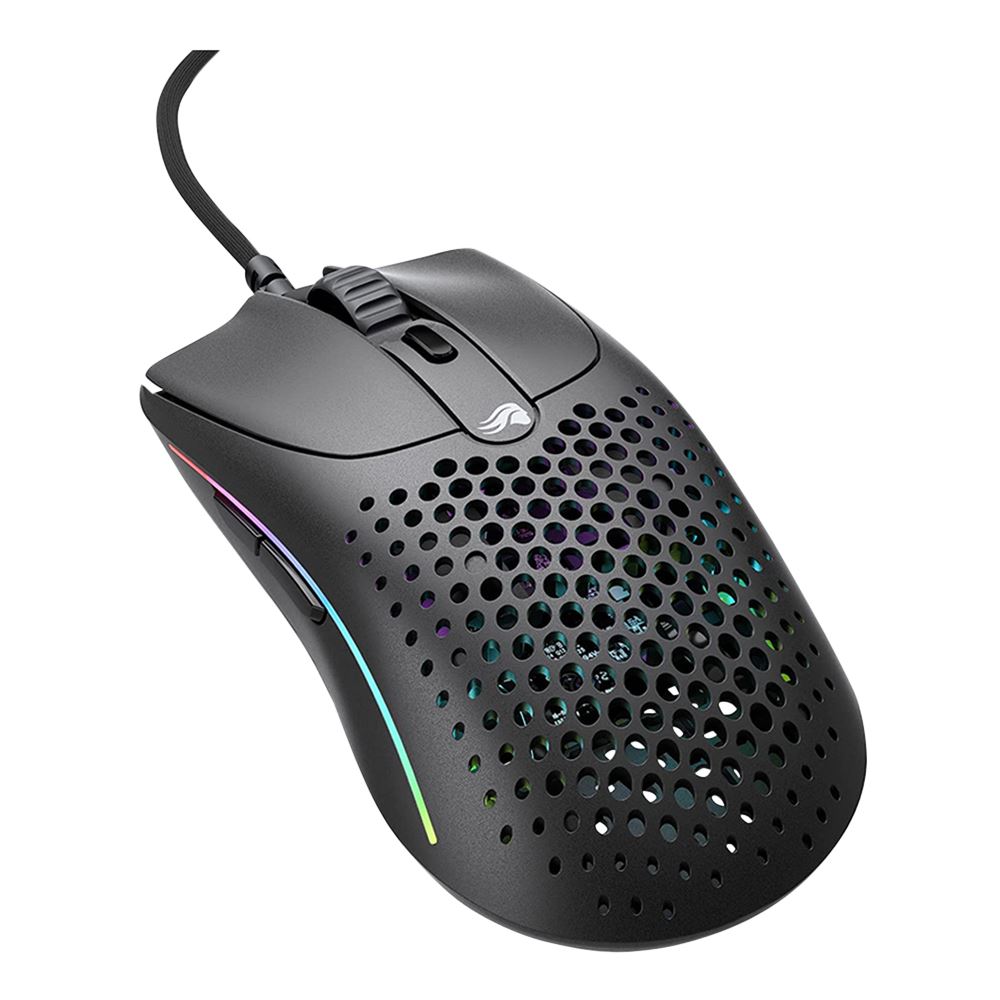 Glorious Glorious Model O Wired V2 - Matte Black - Micro Center