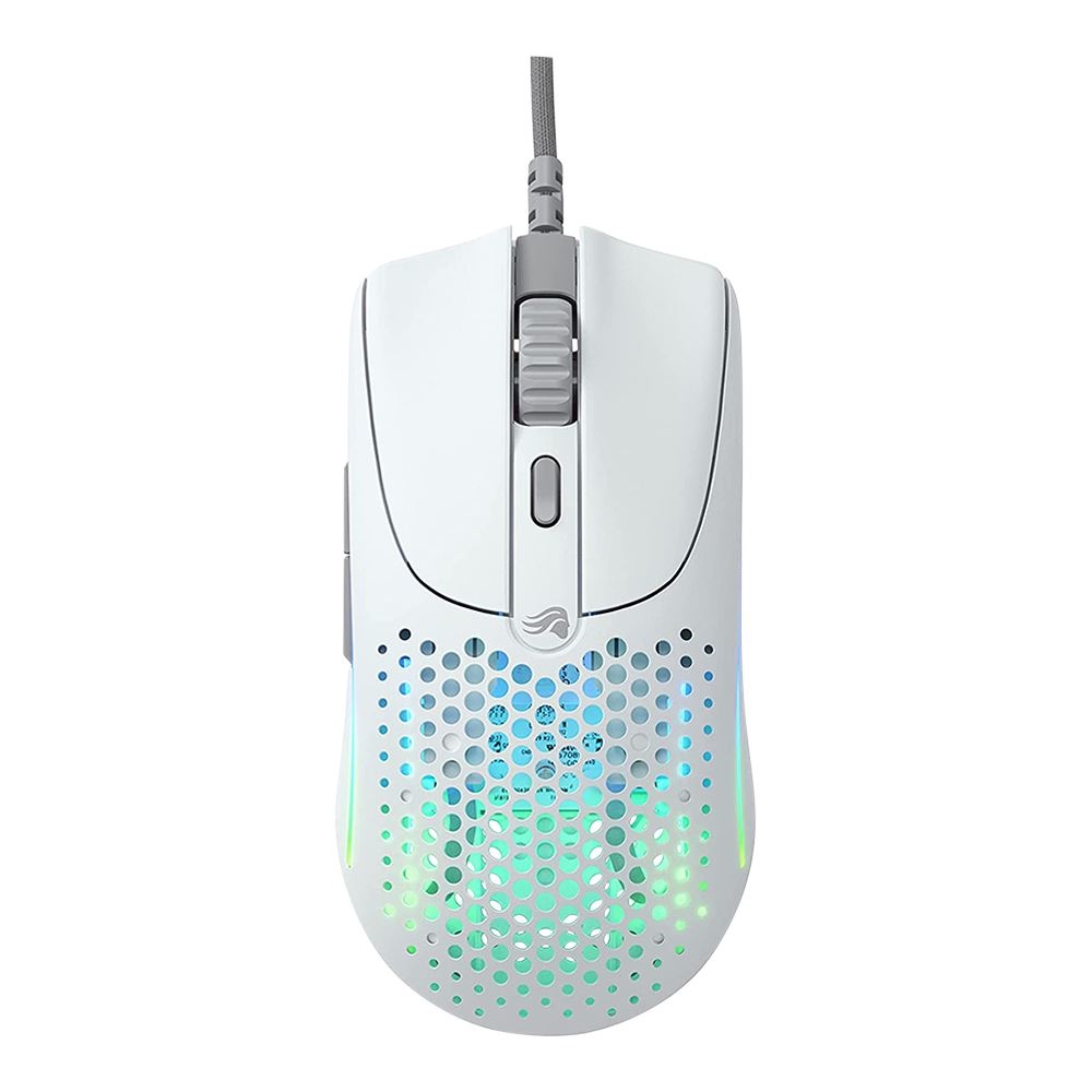 Glorious Glorious Model O Wired V2 - Matte White - Micro Center