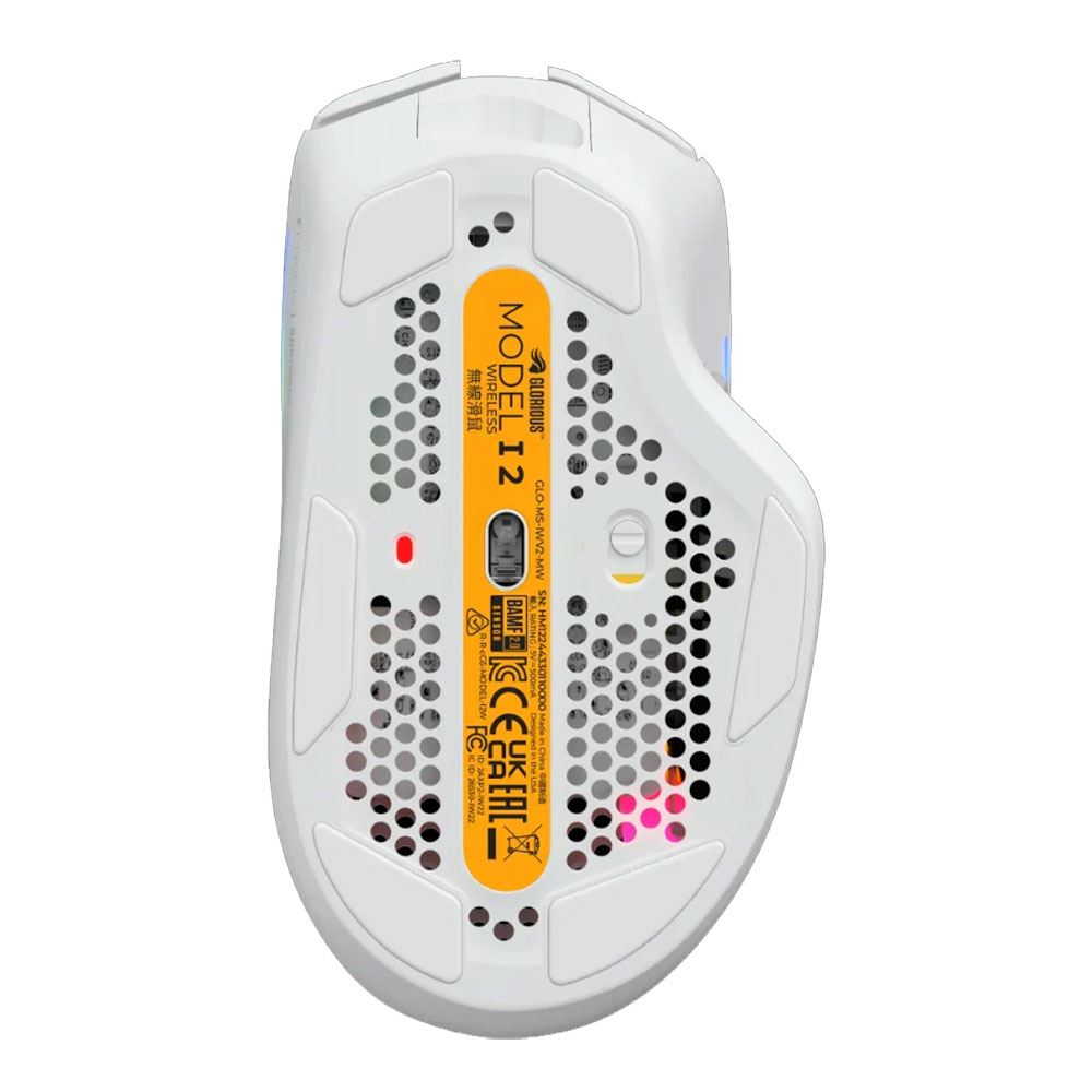 Glorious Model I V2 Wireless - Matte White - Micro Center