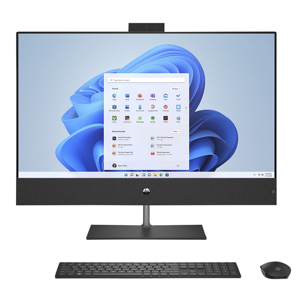HP Pavilion 32-b0050 31.5" All-in-One Desktop (Refurbished); 31.5" 4K ...