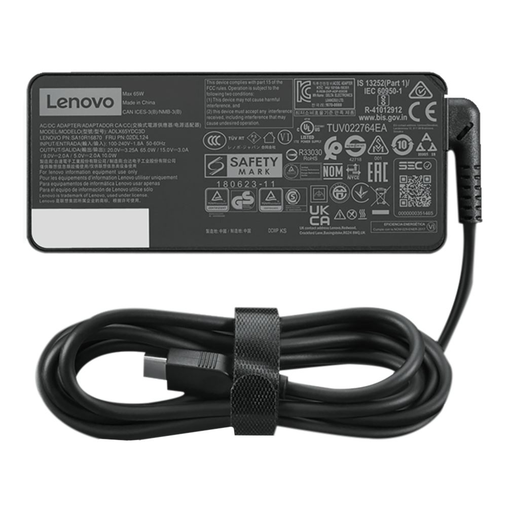 Lenovo USB Type-C 65W AC Adapter - Micro Center
