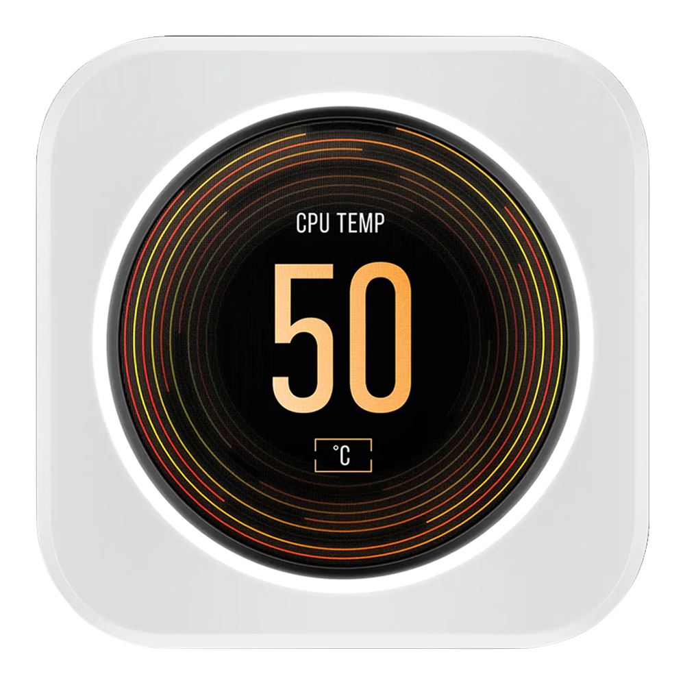 Corsair iCUE ELITE CPU Cooler LCD Display Upgrade Kit - White - Micro ...