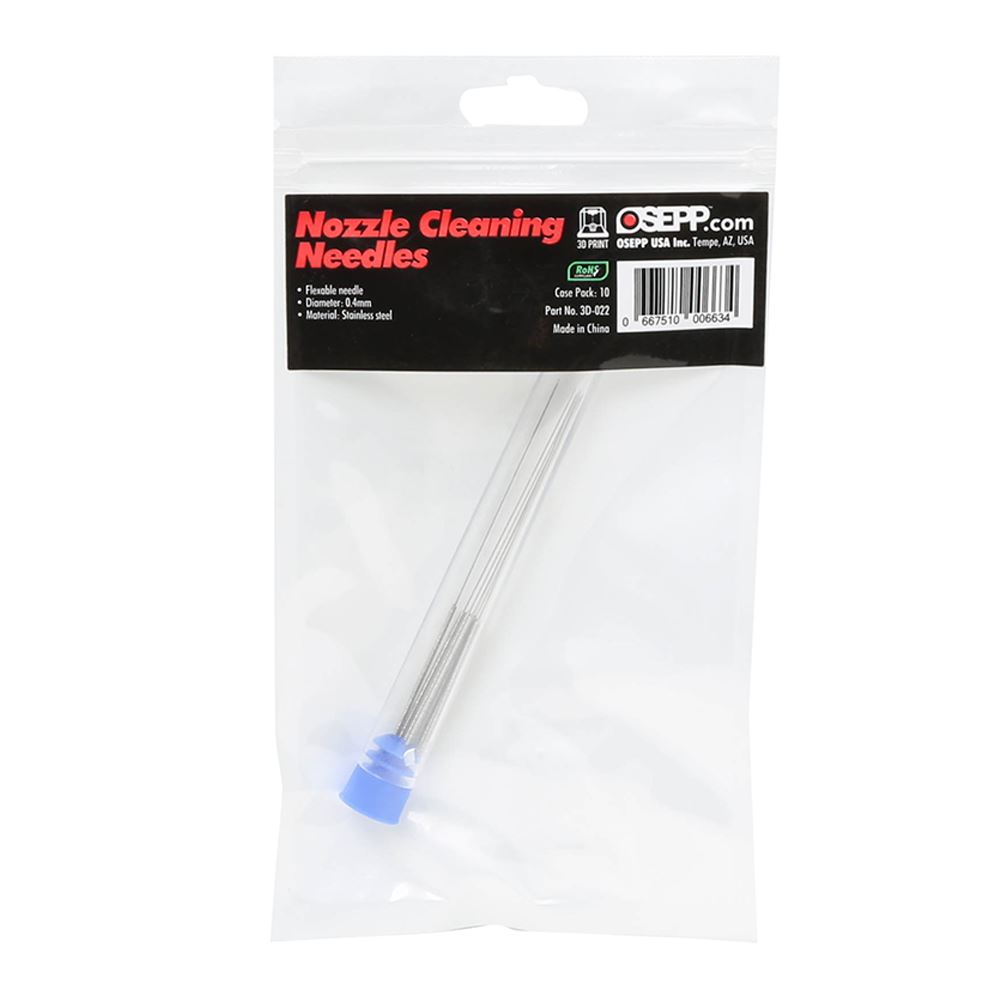 Leo Sales Ltd. 3D Printer Nozzle Cleaning Needle Kit - Micro Center