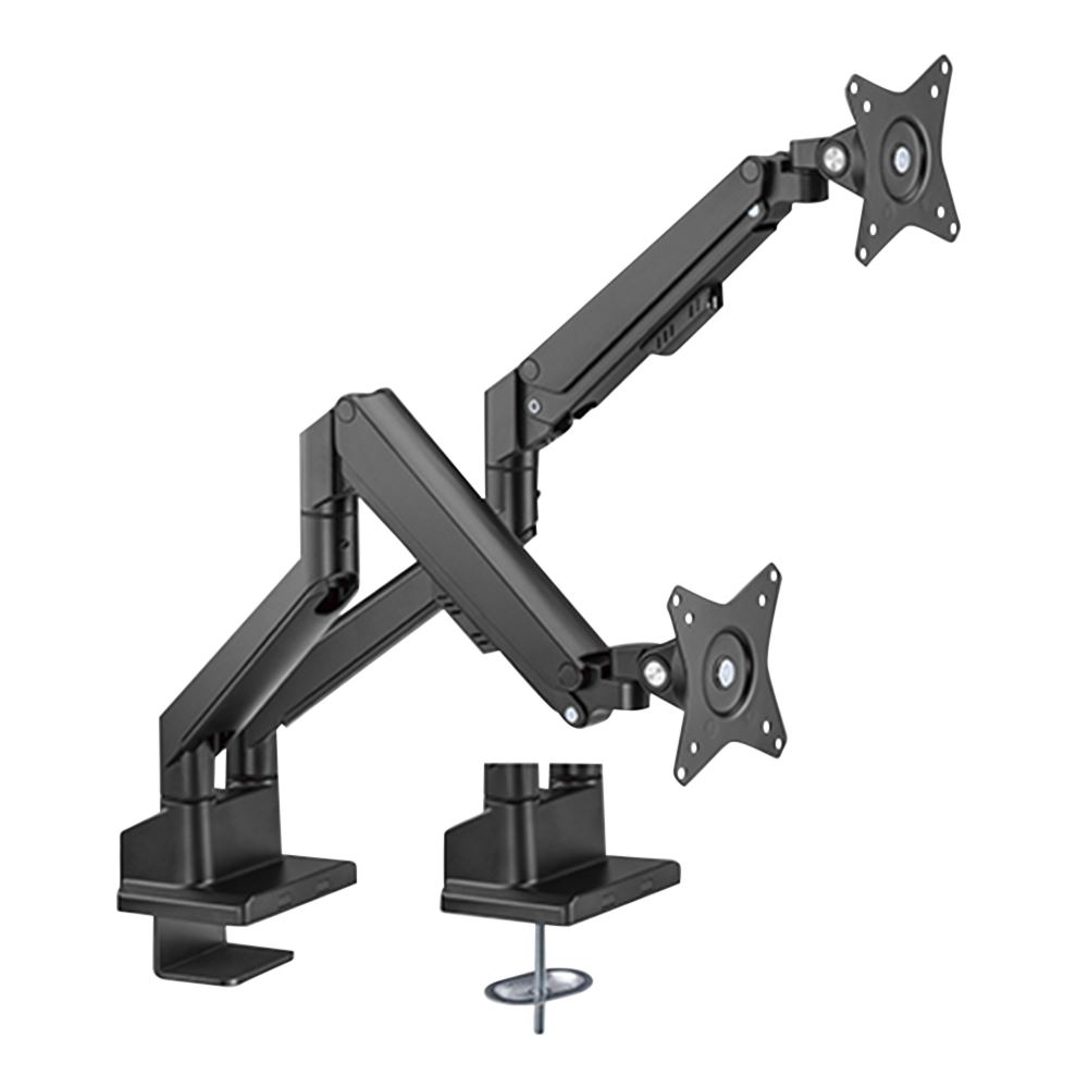 Inland Dual Thin Gas Spring Monitor Arm - Micro Center