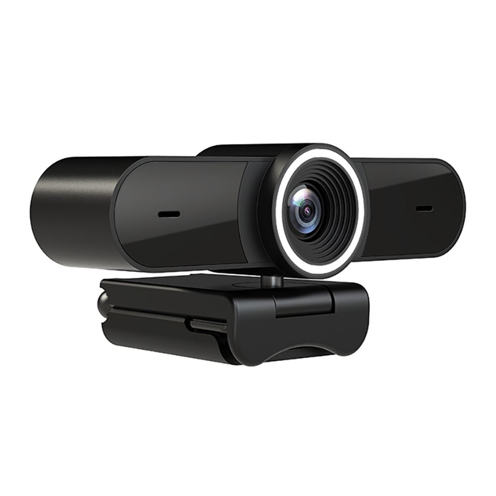 Inland iC1200 face track 2K Webcam with Microphone - Micro Center