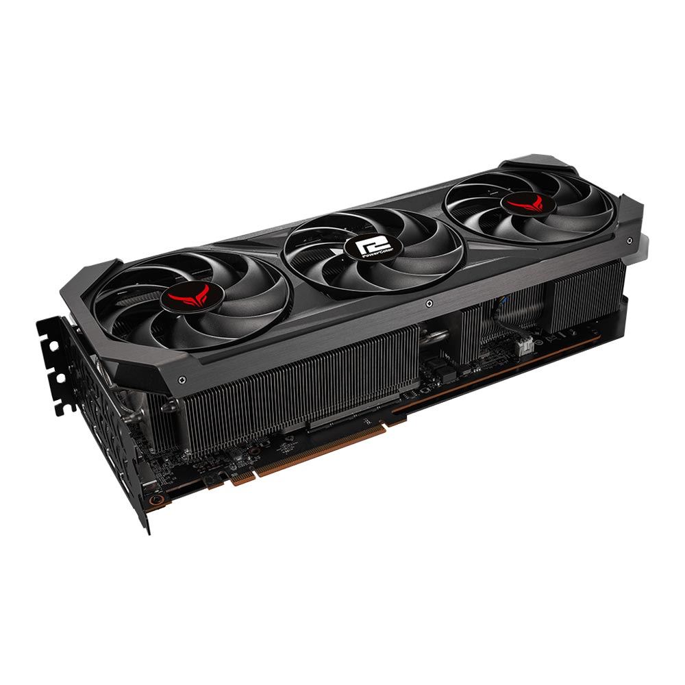 PowerColor AMD Radeon RX 7900 XTX Red Devil Overclocked Triple Fan 24GB ...