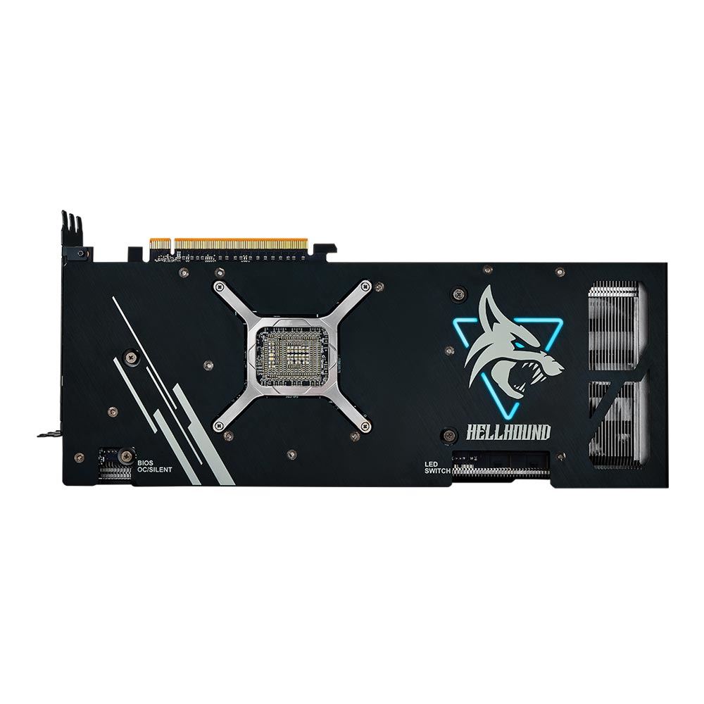 PowerColor AMD Radeon RX 7900 XTX Hellhound Overclocked Triple Fan 24GB ...