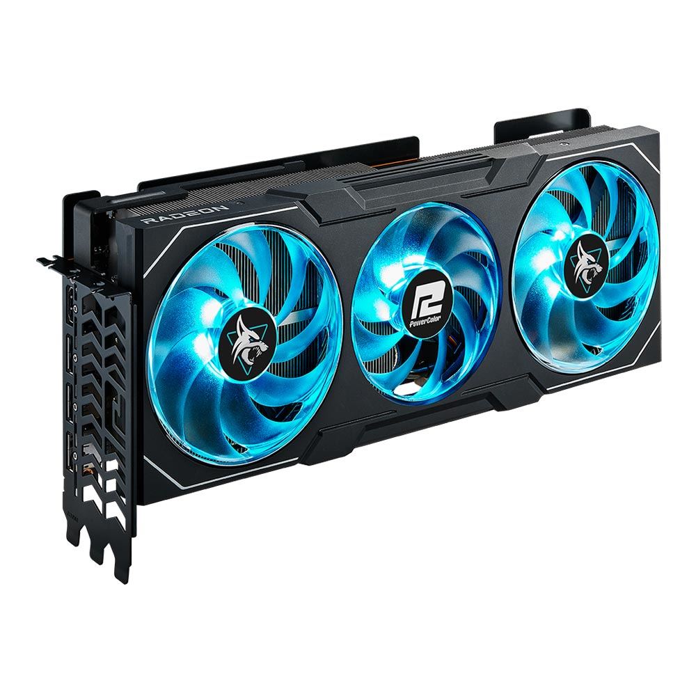 PowerColor AMD Radeon RX 7900 XT Hellhound Overclocked Triple Fan 20GB ...