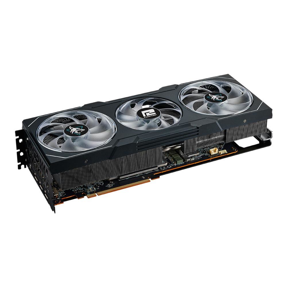 PowerColor AMD Radeon RX 7900 XT Hellhound Overclocked Triple Fan 20GB ...